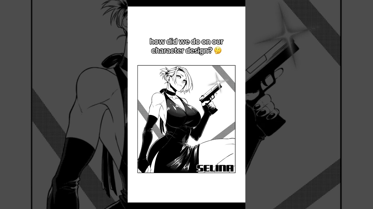 How’s the character design? (Read Double Kill on #Webtoon) it’s free