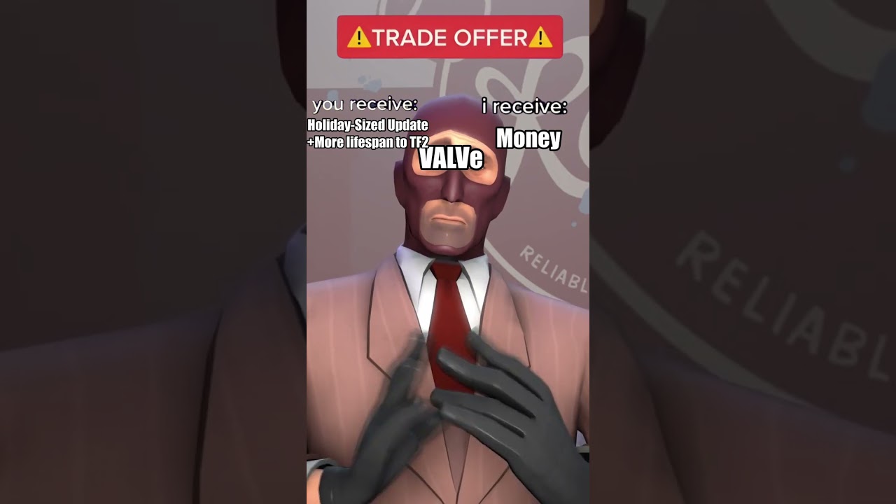 VALVe Be Like #shorts #foryou #tf2 #tf2memes #tf2meme #tf2animation