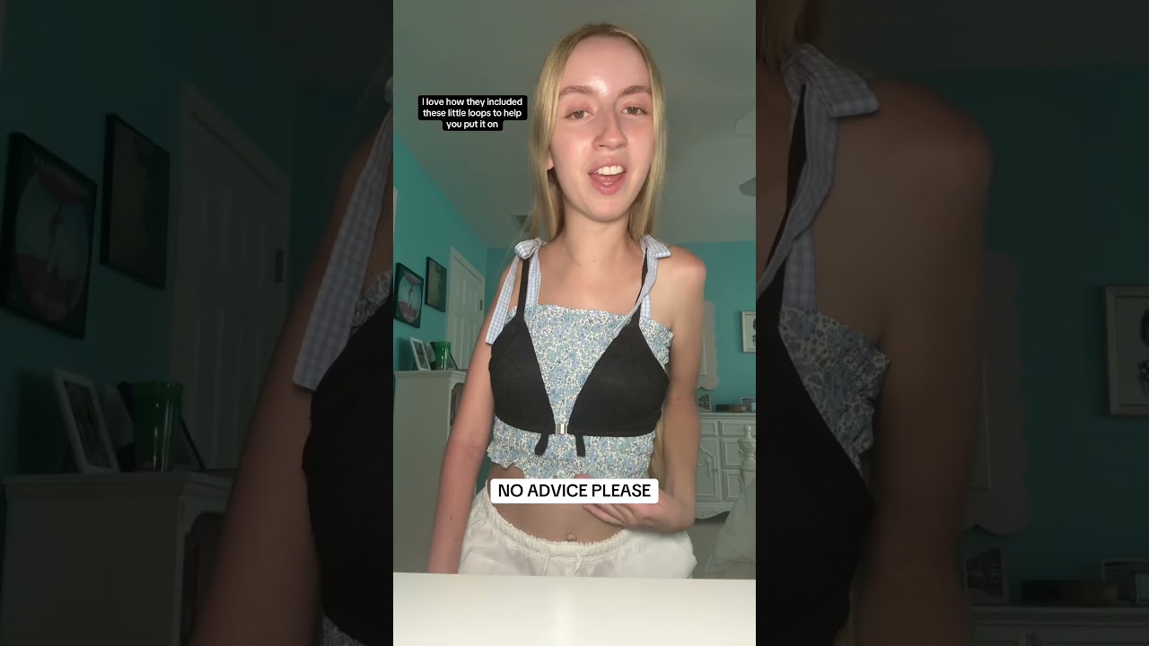 Trying an adaptive bra! NOT SPONSORED #Disability #Disabled #Accessibility