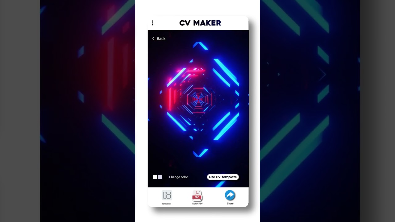 Free Resume builder apps 50+ templates