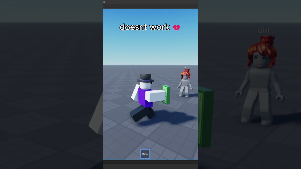 🤑 scripting stupid ideas pt.4!  #roblox #coding #lua #robloxstudio