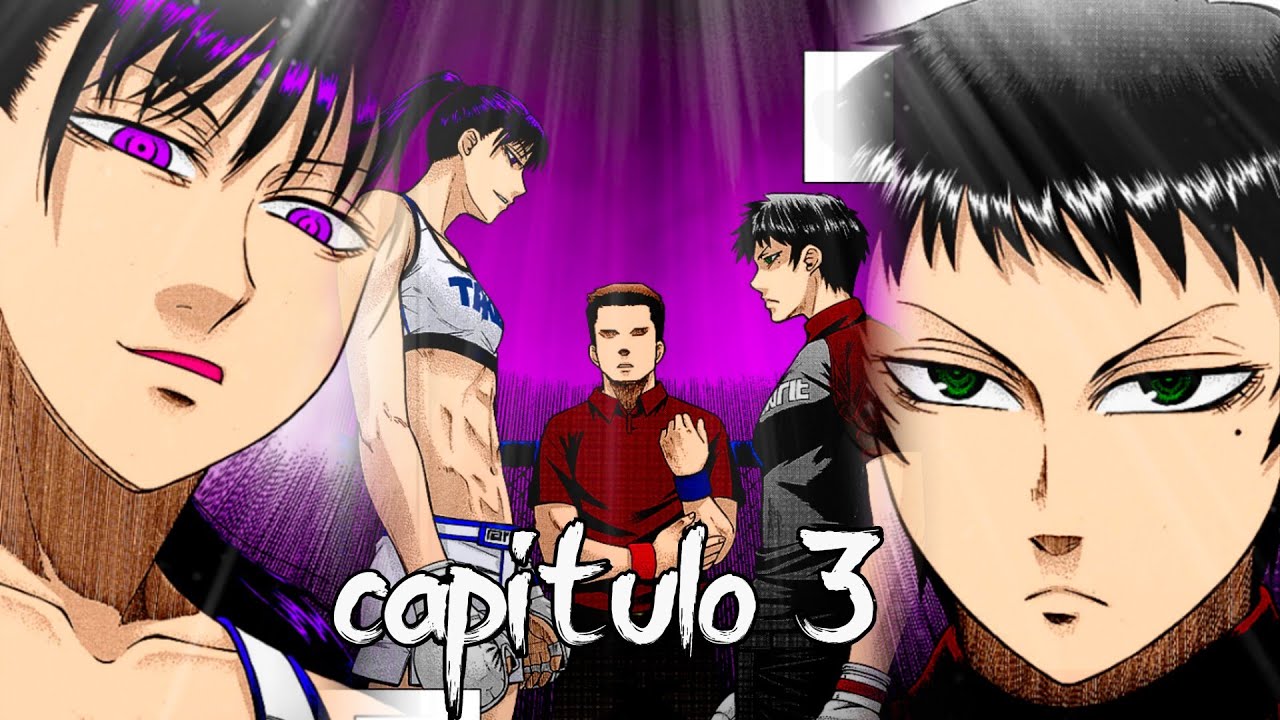 Teppu Capitulo 3 :no planeo lamentar mi derrota