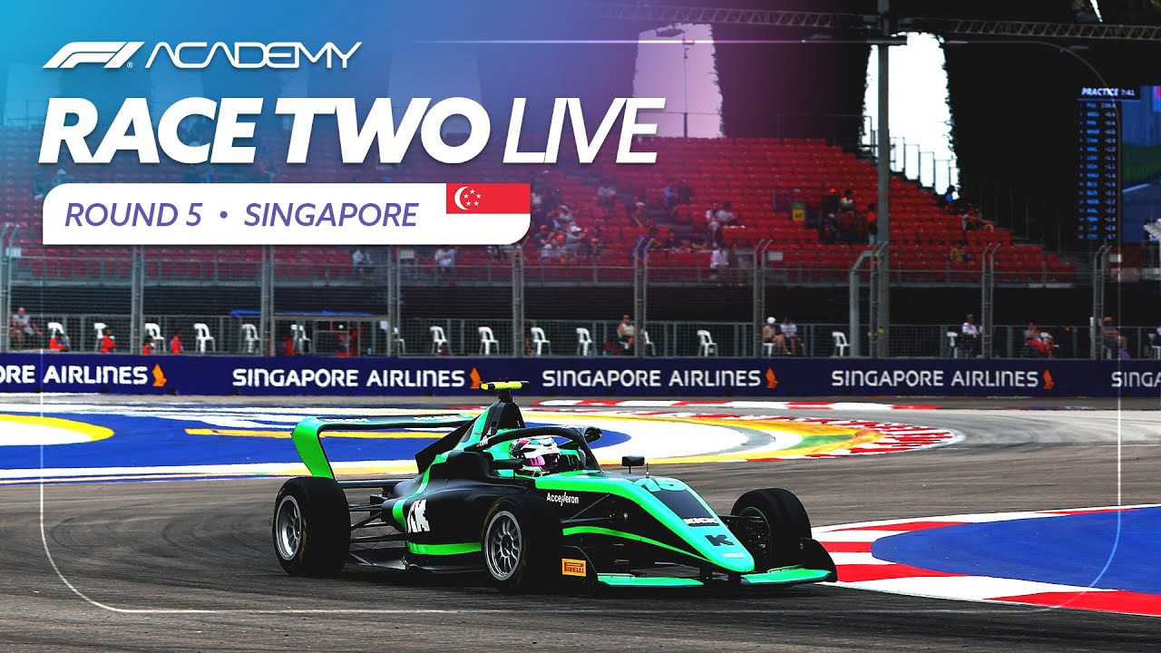 [閒聊] F1 Academy Singapore GP Day 2 - 看板FORMULA1 - PTT網頁版