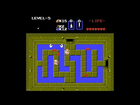 Level 5 (Second Quest) Complete Walkthrough - The Legend of Zelda Second Quest 100% Walkthrough