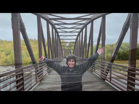 E Biking Burlington Vermont Island Line Trail