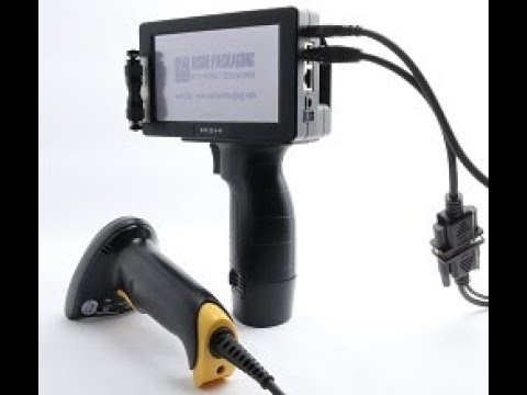 Handheld Inkjet Printer - Scan and Print Handheld Device Manufacturer from Ahmedabad