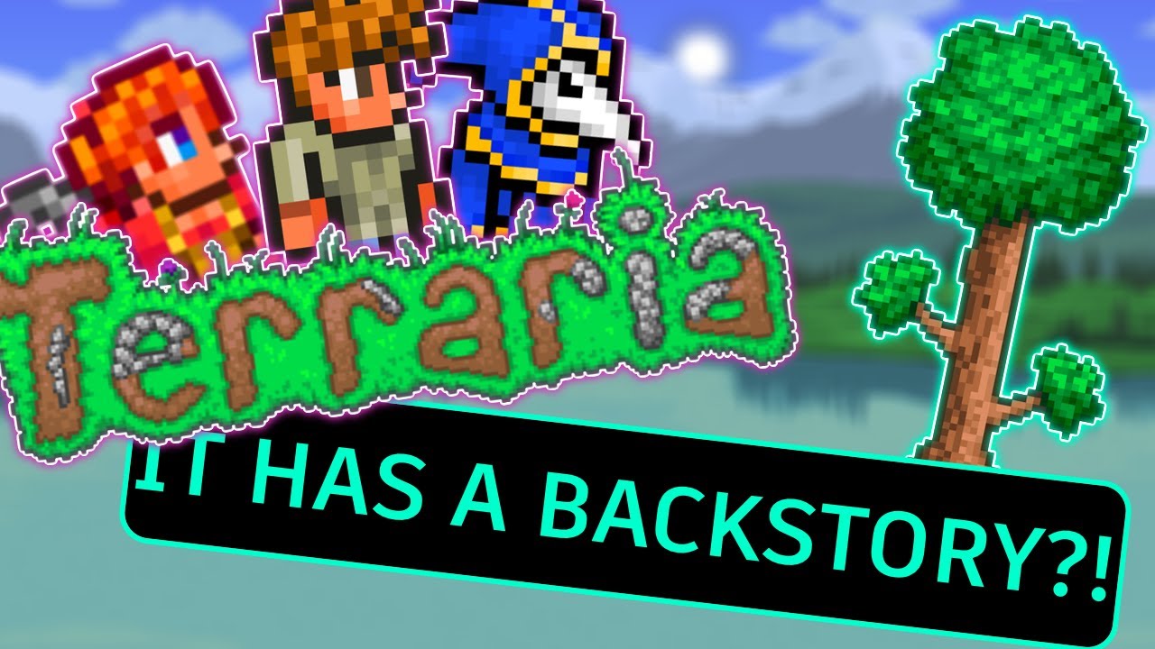 Terraria’s Lore Exists—and It’s Surprisingly Epic!
