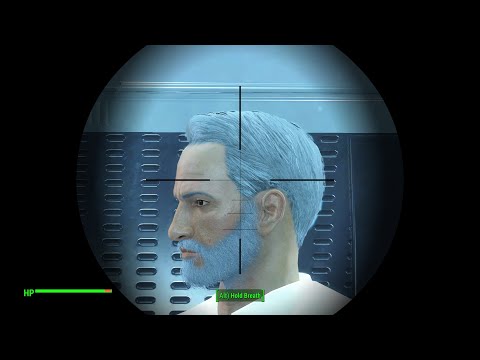 quick scoping shaun | Fallout 4