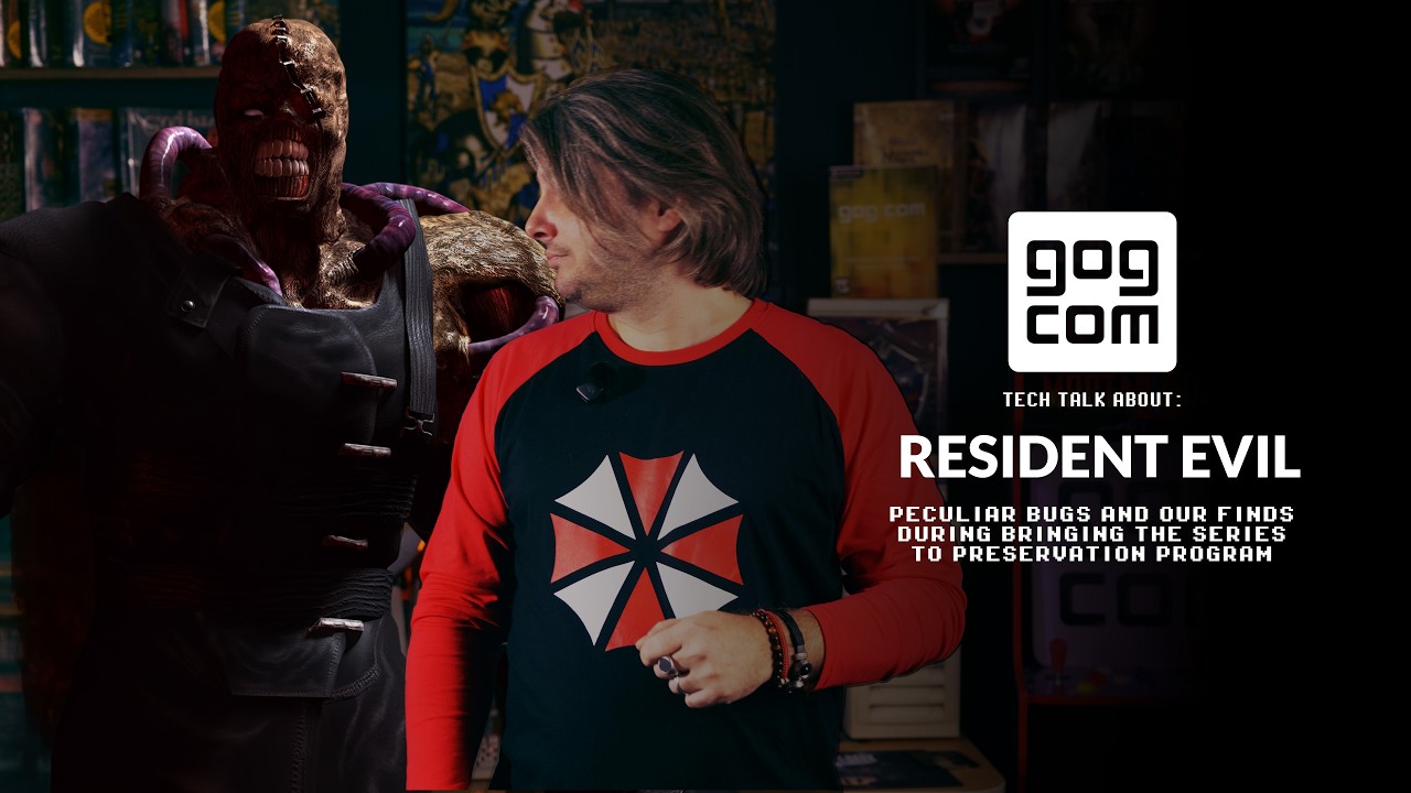 GOG TECH TALK - RESIDENT EVIL SERIES
