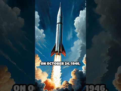 The V-2 Rocket Launches of 1946: A Hidden Milestone