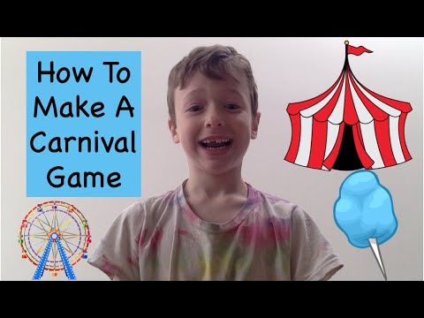 How To Make A Carnival Game
