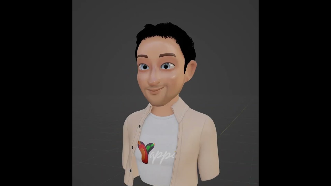 STYLIZED BUST SCULPT  #artstation #blend3d #digitalart #substancepainter #animation