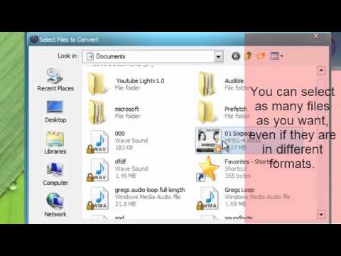 M4A To MP3 Converter