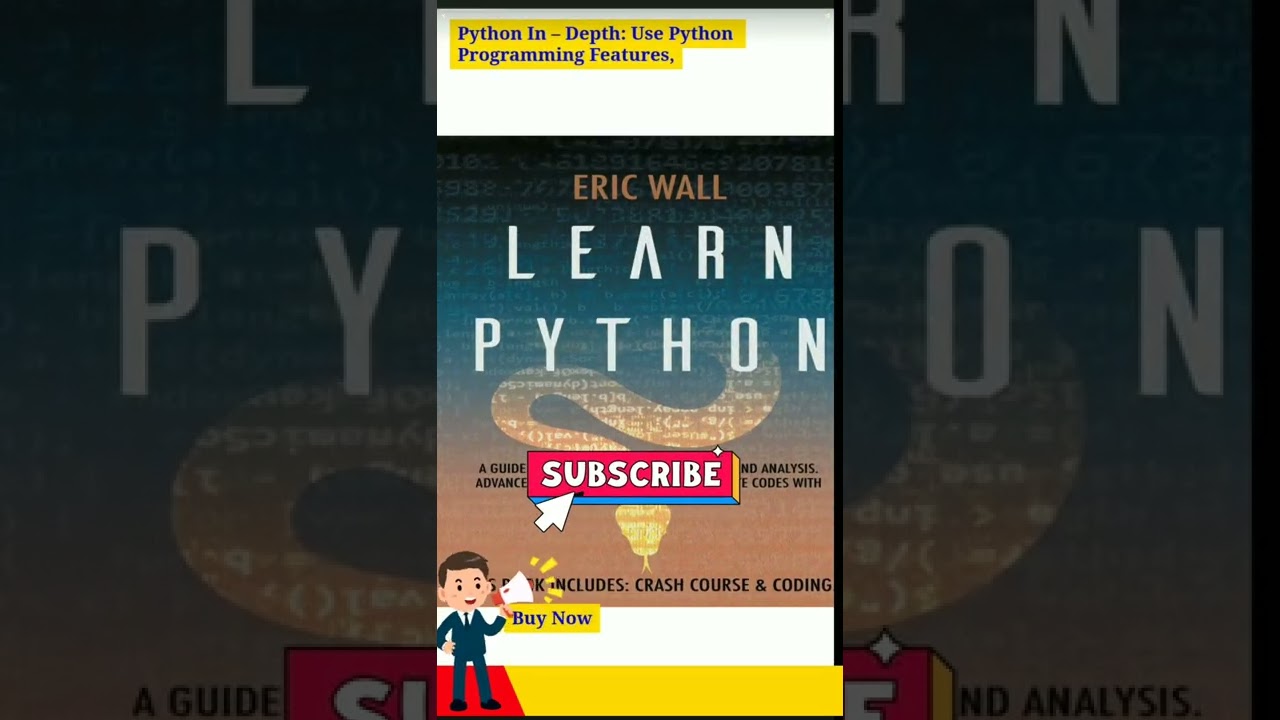 Top Python Programming Books To Learn Python Basic to advanced #python #shorts #softwaretechit #code