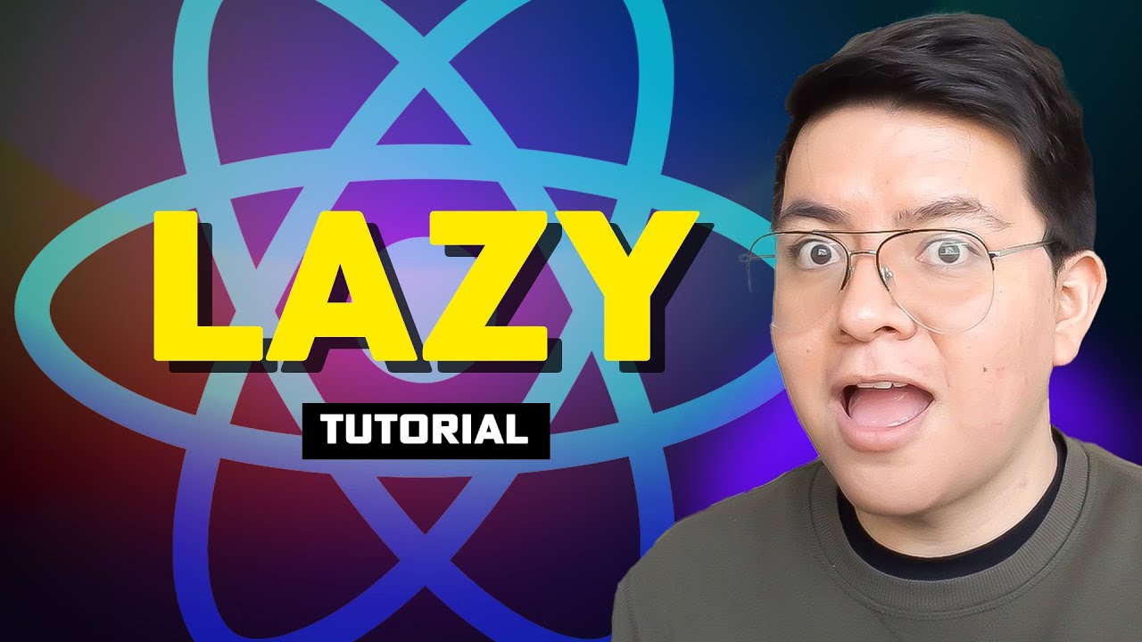 LAZY LOADING in REACT with Lazy and Suspense