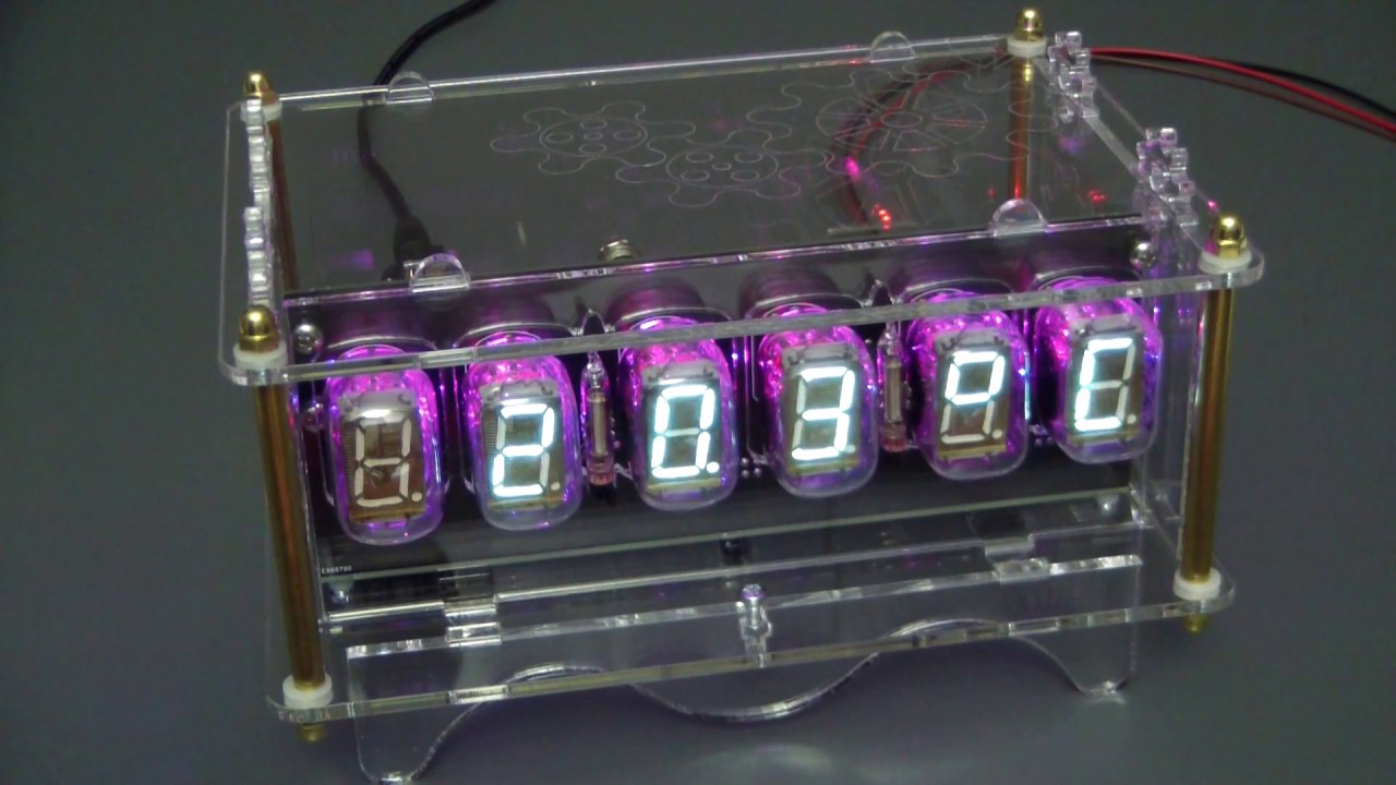 NTP VFD clock