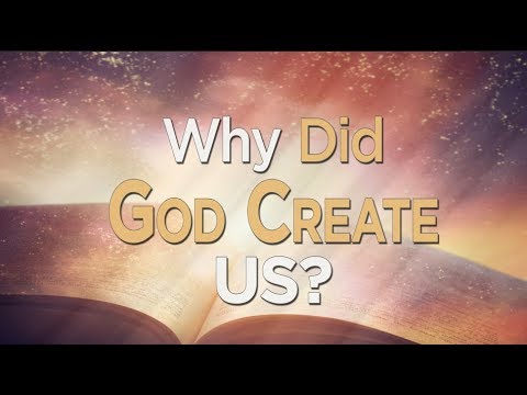 Why Did God Create Us? | Telecasts | Tomorrow's World