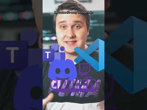 Build desktop apps with JavaScript easily ???????? #technology #programming #software #code #javascript