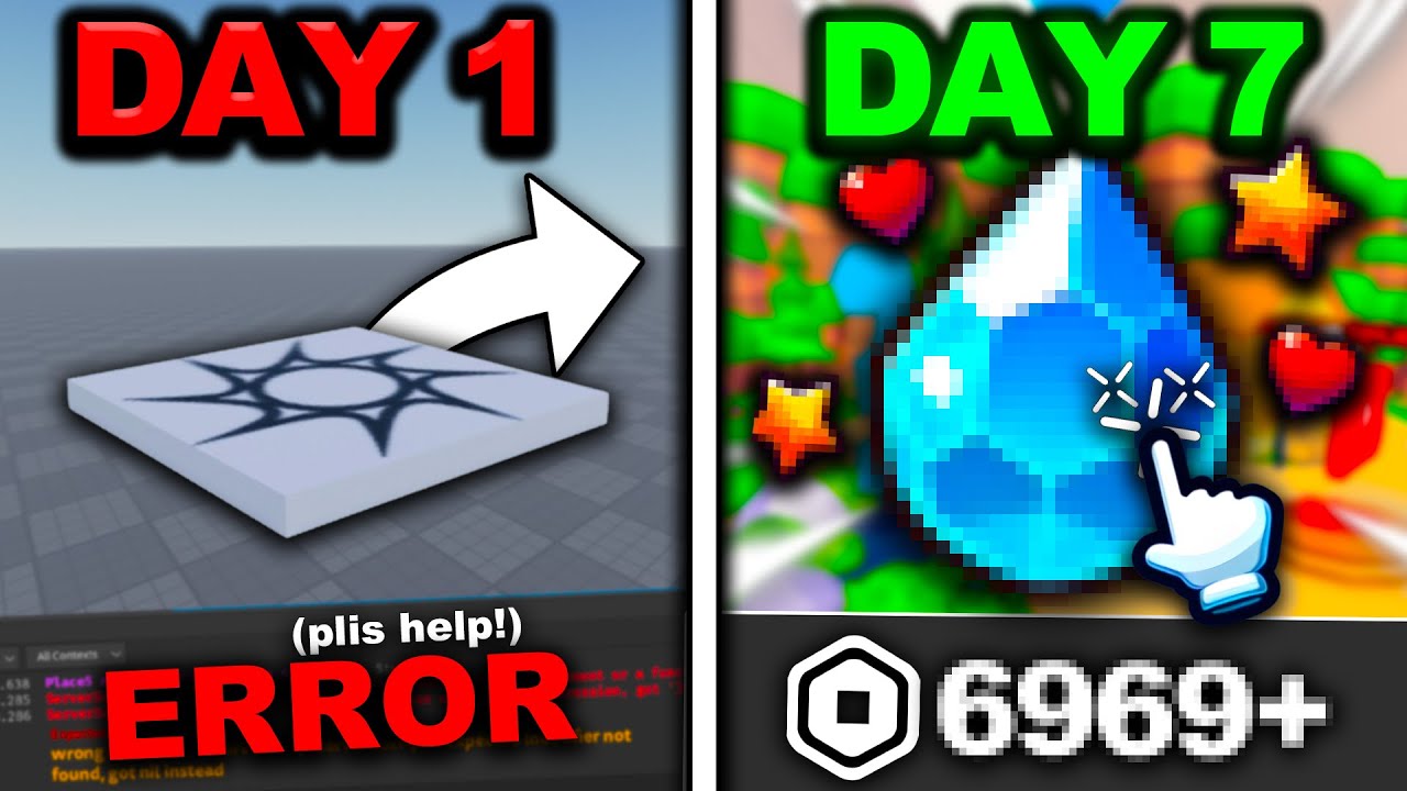 I Learned How to CODE in 7 Days | Roblox