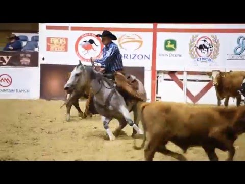 Matt Budge riding ARC Ruby Playgonia Unbridled