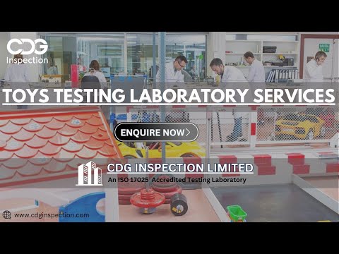 Toy Testing Services, Toy Testing Work in India