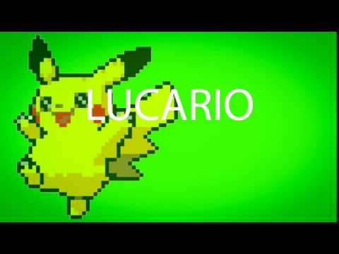 how to pronounce LUCARIO [ Pokémon GO ]