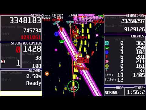 Steam Community :: Video :: Always Surrender (Normal mode - Autoslow off) 30,601,746 pts