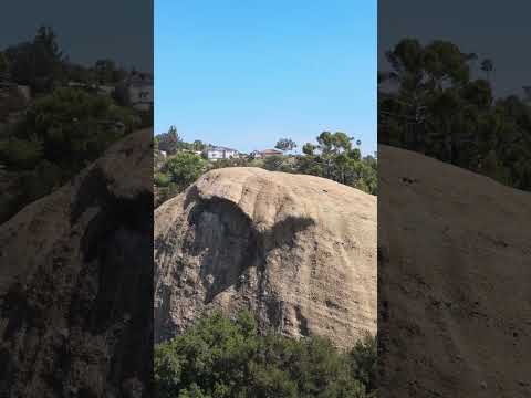 Eagle Rock in Los Angeles.