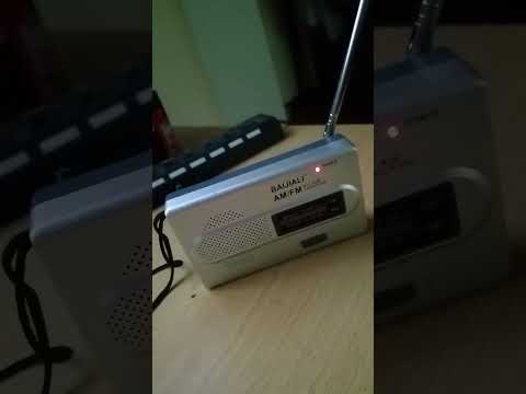 WEIRD GHOST RADIO STATION