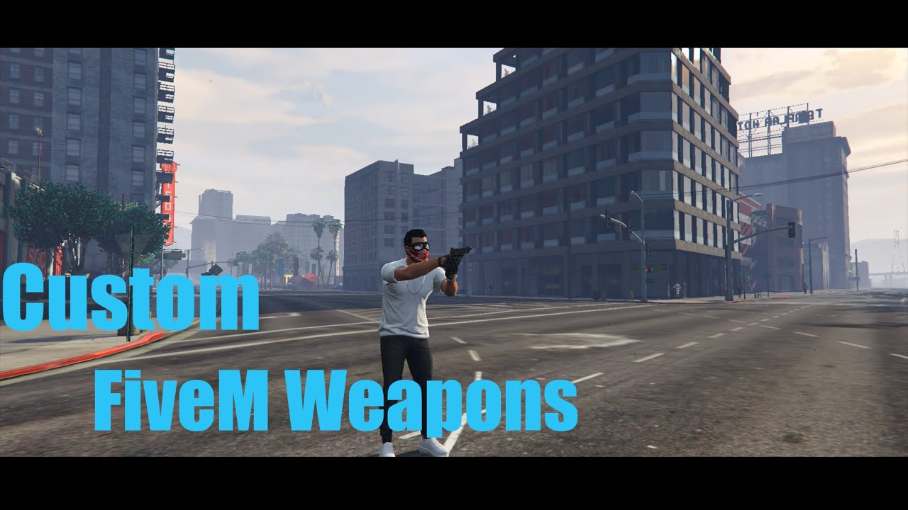 Adding addon weapons to FiveM Server