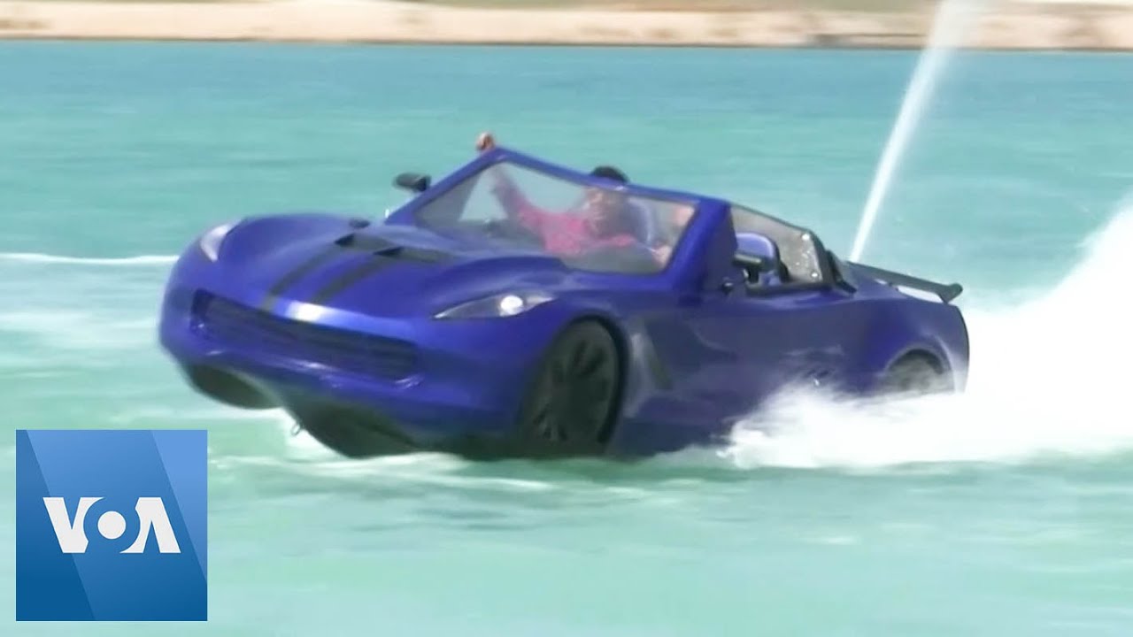 Ride Into Summer With the Corvette-Shaped Boat That Gets Everyone’s ...