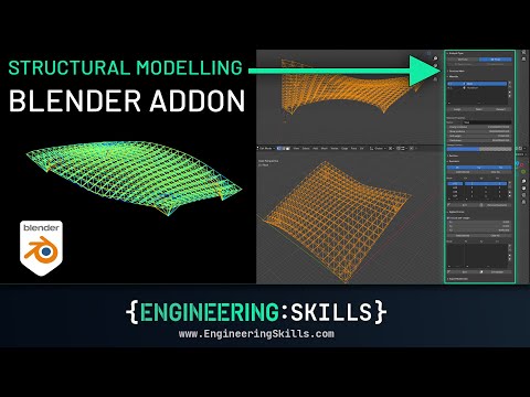 Blender Addon for Structural Modelling - Project Intro — OSArch