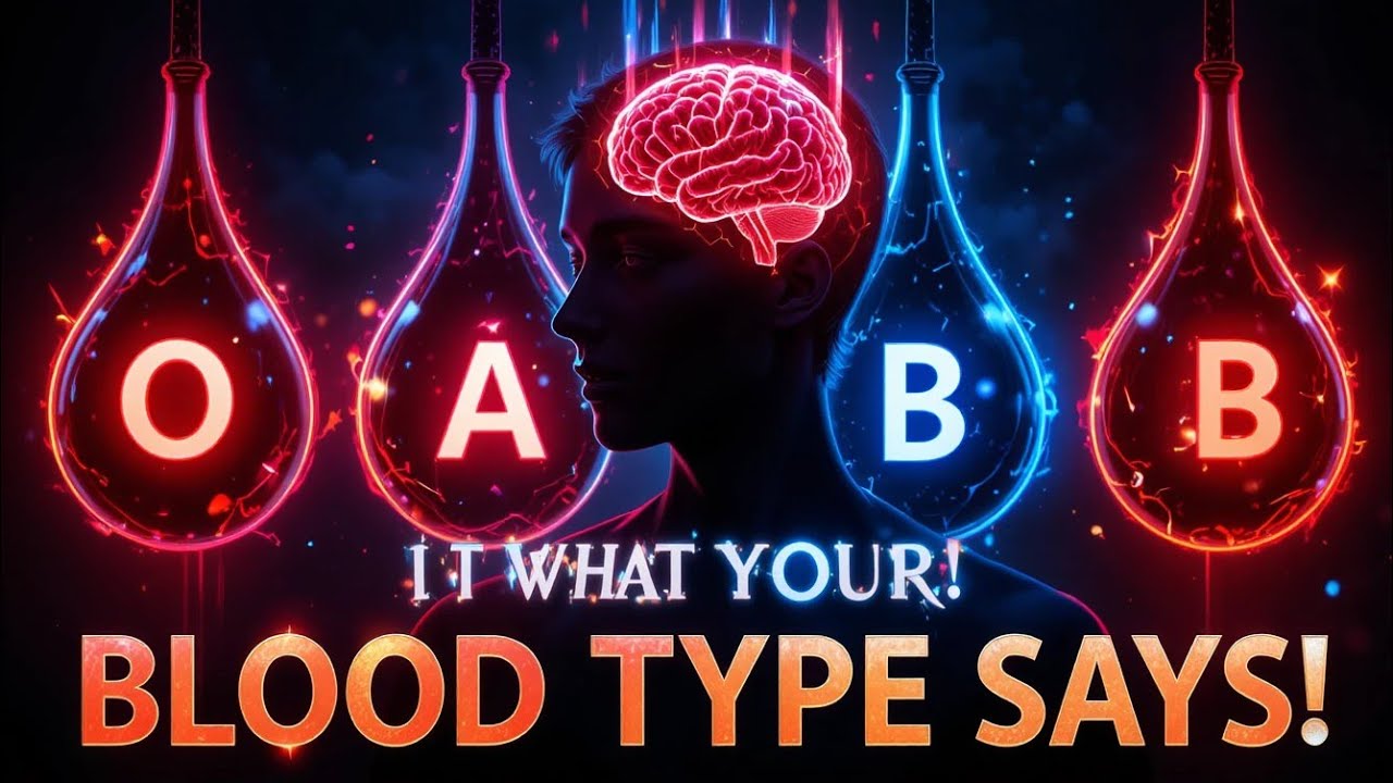 What Your Blood Type Reveals About Your Personality