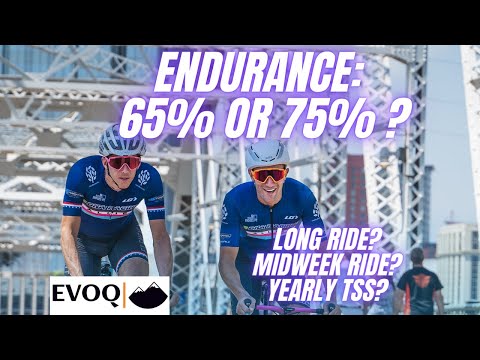 Endurance Cycling: 65% or 75% FTP? Does The Fatigue Matter? Long Ride vs. Short Ride? Yearly TSS?