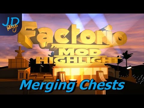 Steam Community :: Video :: Merging Chests | Factorio Mod Highlight