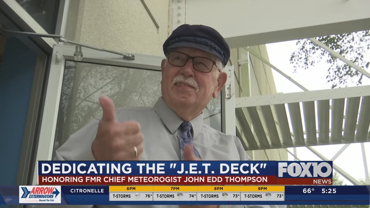 John Edd Thompson weather deck