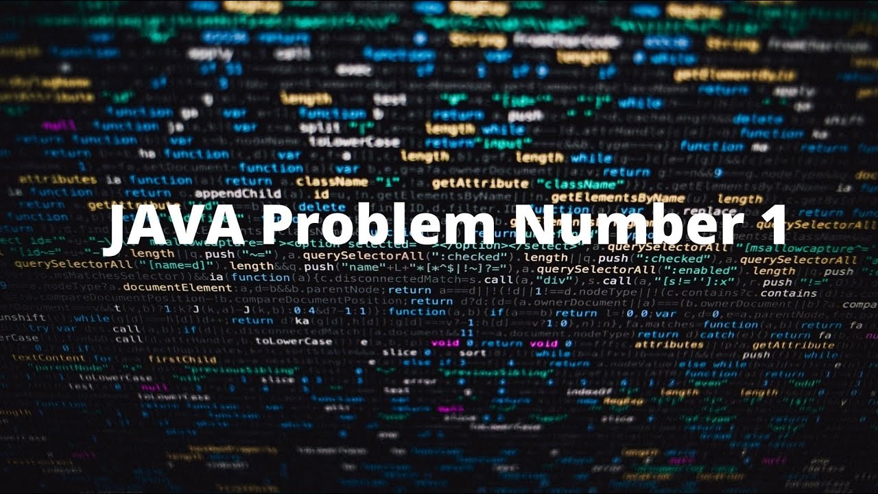 Hackerrank | Java Problems | Learn Java By Solving Problems | Java For Beginners |