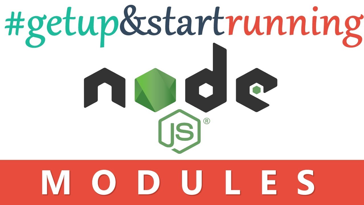 4. Node.js Modules. Execute one file's code from another. Create multiple program files.