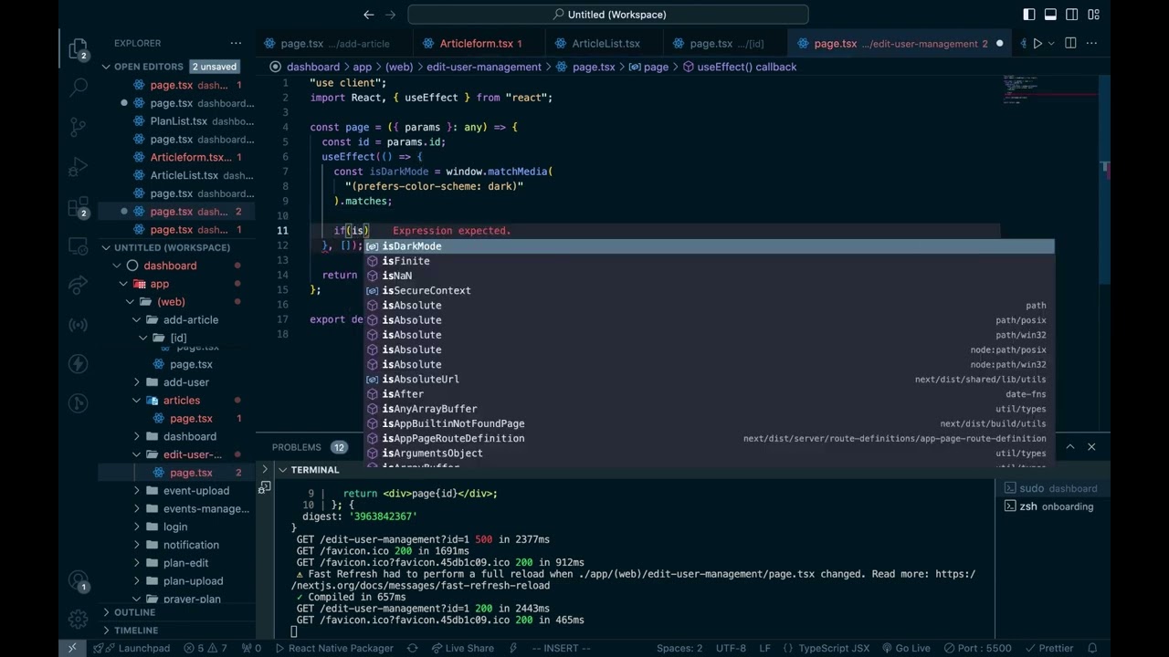 How to detect the system theme using Javascript