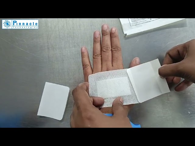 Surgical Drapes - 10X20 cm non woven adhesive dressing with pad ...