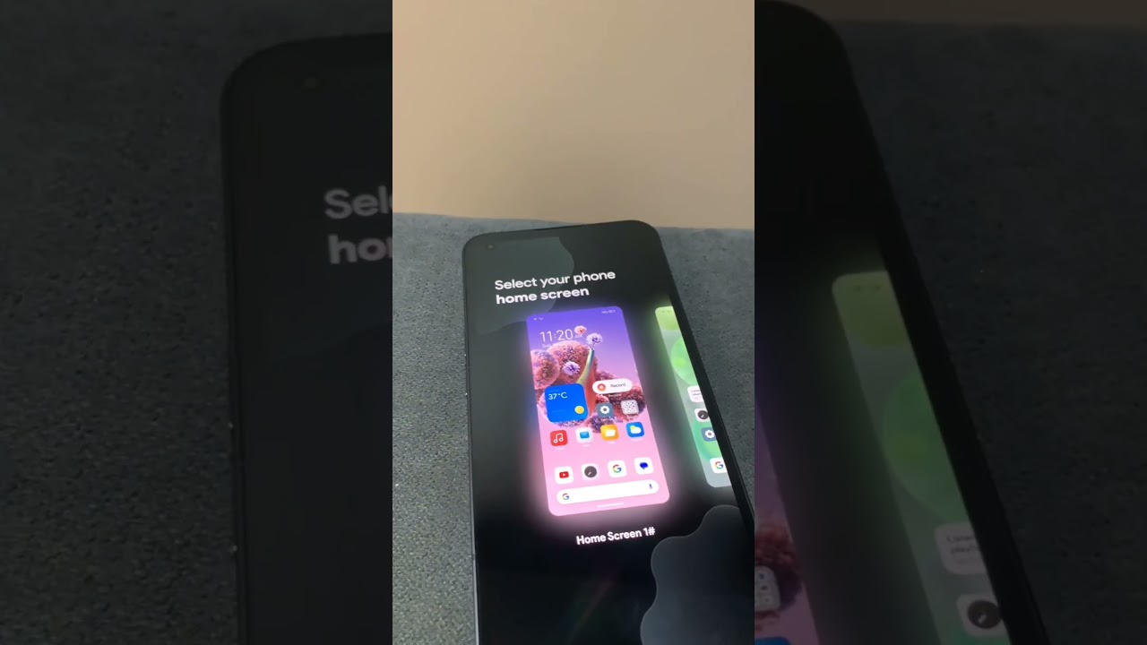 it's so pretty!! #figma #design #phones #tech #android #os #concept
