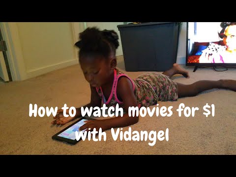 How to watch Movies for $1 with Vidangel