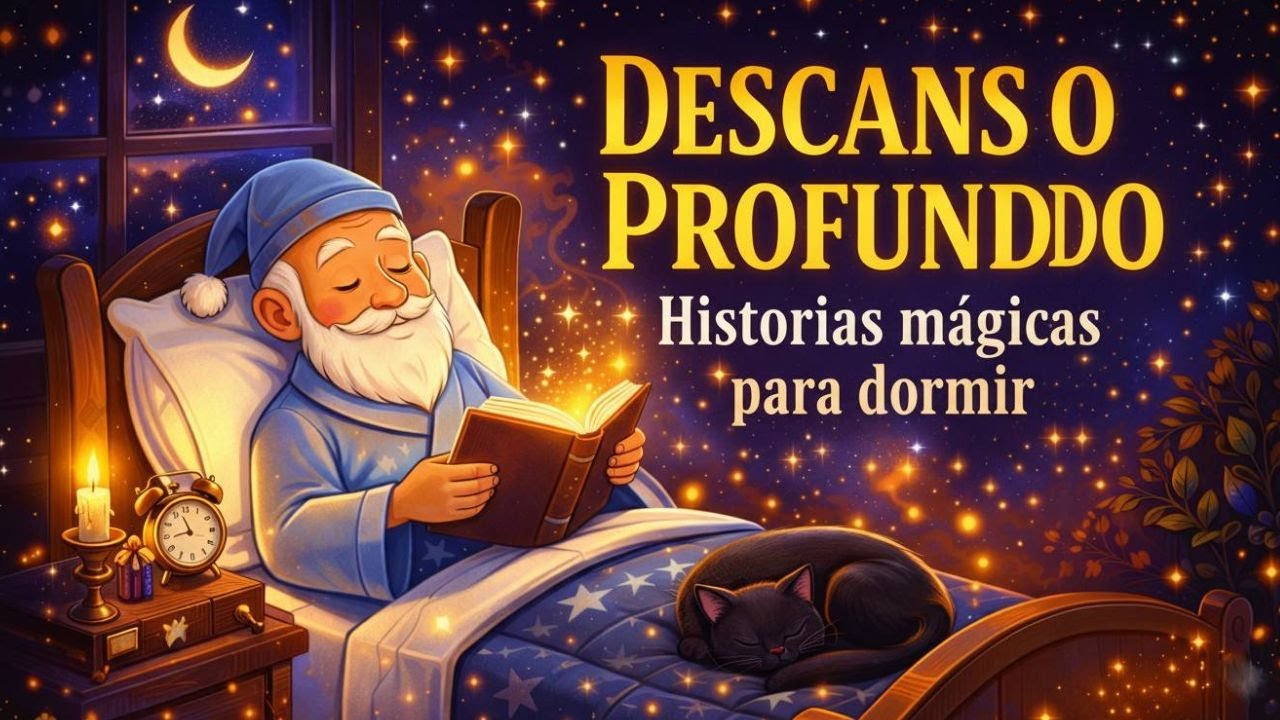 ♾️Magia y calidez ✨ Cuentos para dormir 🌔 Historias con sonidos de chimenea