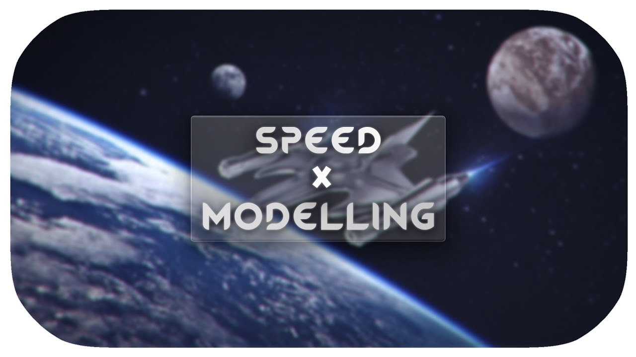 Speed x Modelling - Spaceship