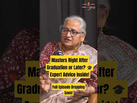 Masters Degree: Should You Pursue It Right After Graduation or Gain Work Experience First? #advice