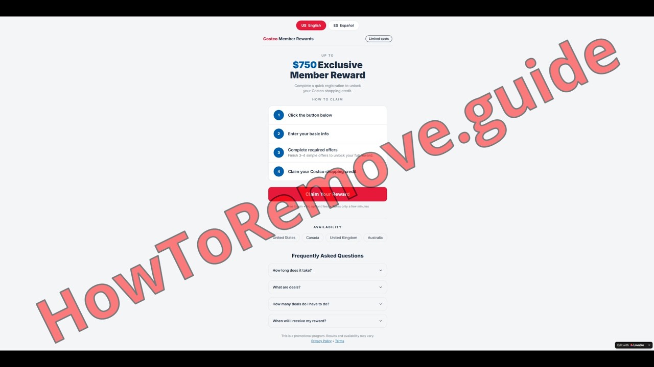 Is Perksapply.com legit? (Scam or Real Costco Gift Card)