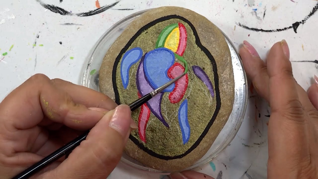 How to paint an Indigenous Turtle