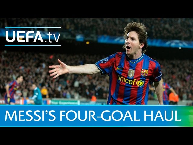 Top 10 most iconic Lionel Messi performances of the decade