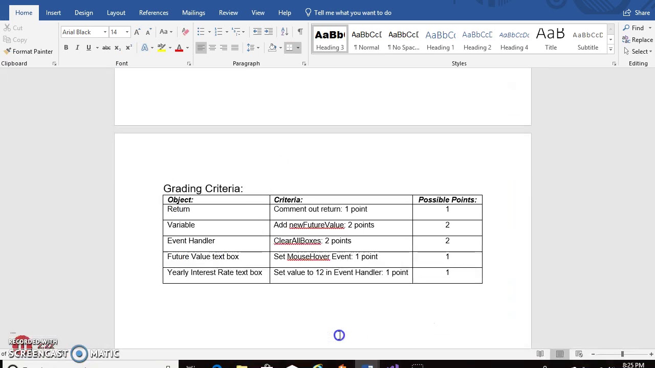 Visual Basic 1: Unit 3 - Exercise 6-2