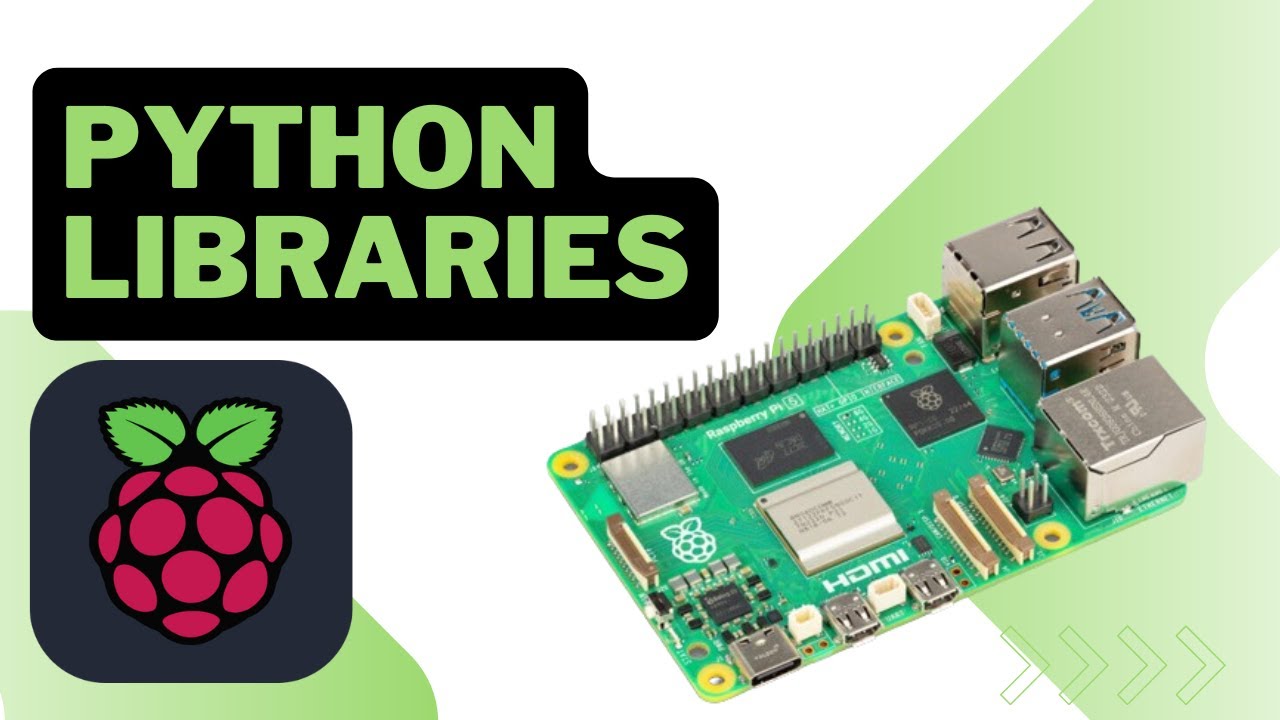 How to install Python libraries on Raspberry Pi ?
